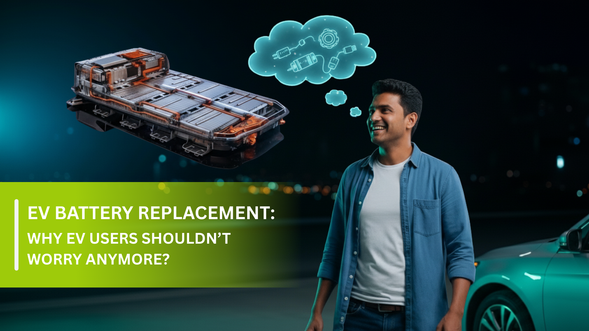 EV Battery Replacement: Why EV Users Shouldn’t Worry Anymore | AirCharge